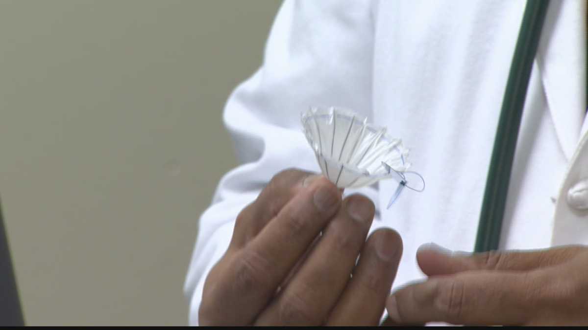 Heart parachute being tested in Pittsburgh
