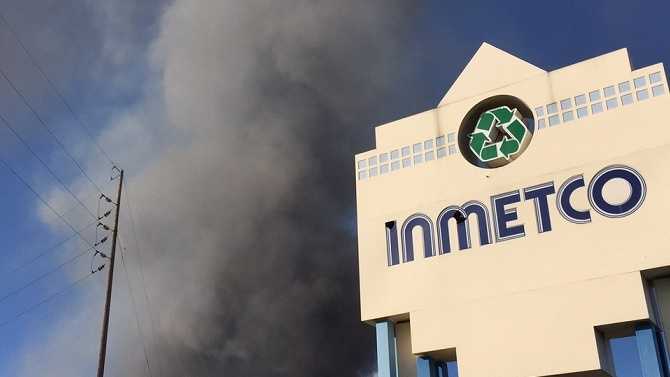 Fire burns through industrial plant in Ellwood City