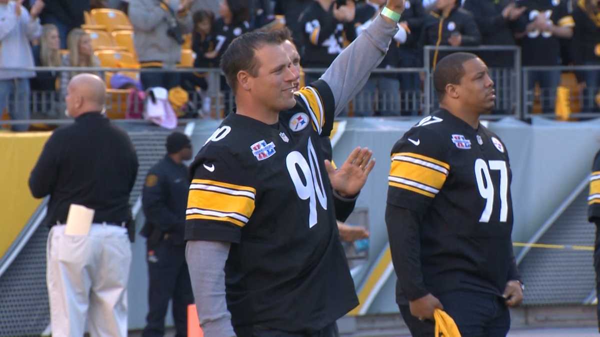 Photos: Steelers' Super Bowl XL team reunites at Heinz Field