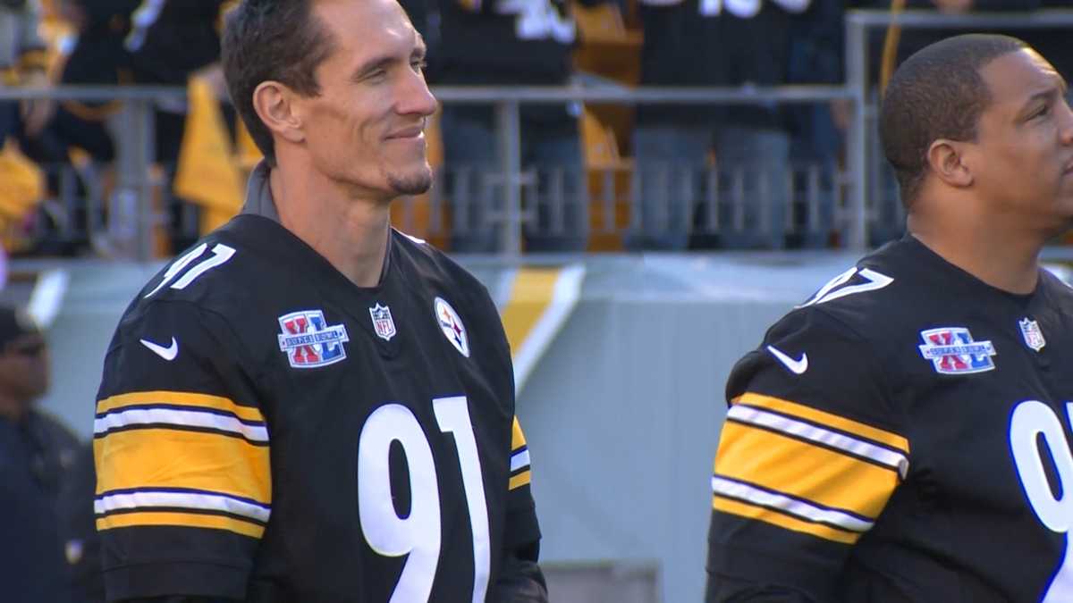 Photos: Steelers' Super Bowl XL team reunites at Heinz Field