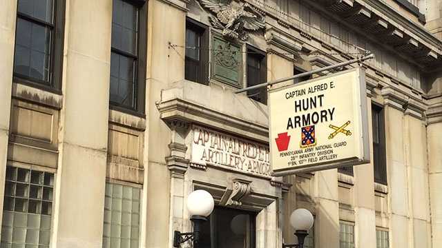 Photos: Ice rink proposed at Hunt Armory in Shadyside