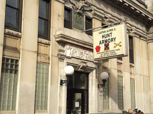 Photos: Ice rink proposed at Hunt Armory in Shadyside