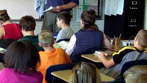 Six middle school students cited for drinking vodka at school
