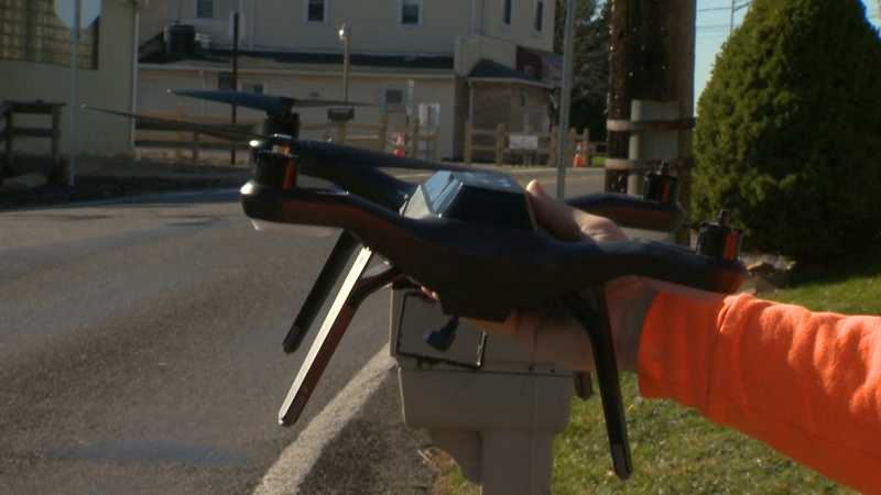Woman must pay $600 for throwing rock at drone; says it was self-defense