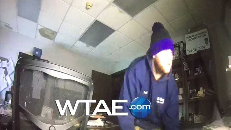 Name on sweatshirt helps police catch burglary suspect