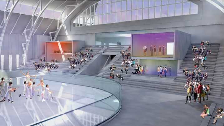 Photos: Ice rink proposed at Hunt Armory in Shadyside