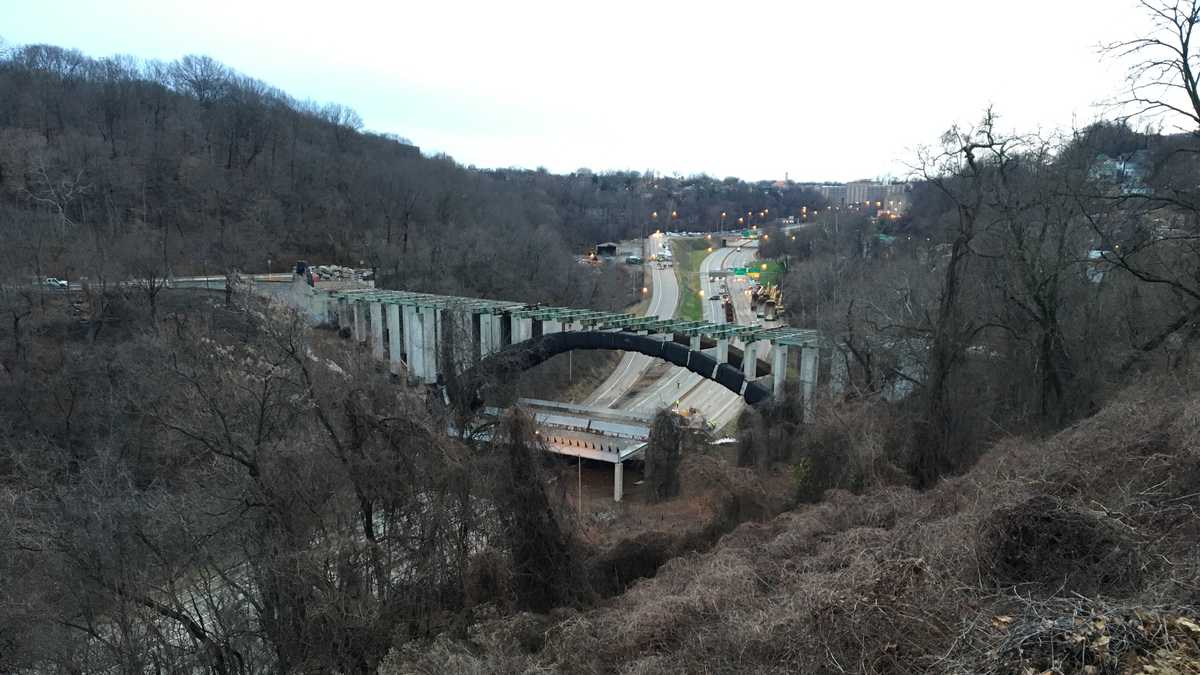 PHOTOS: Greenfield Bridge implosion