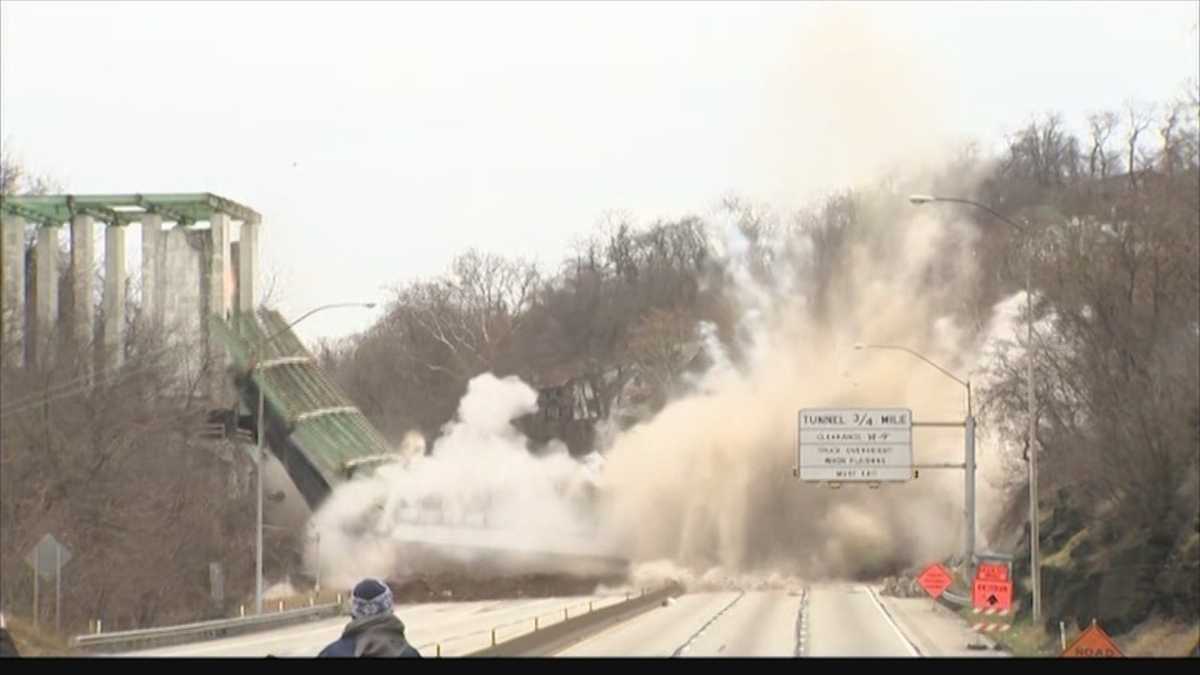 Greenfield Bridge demolished