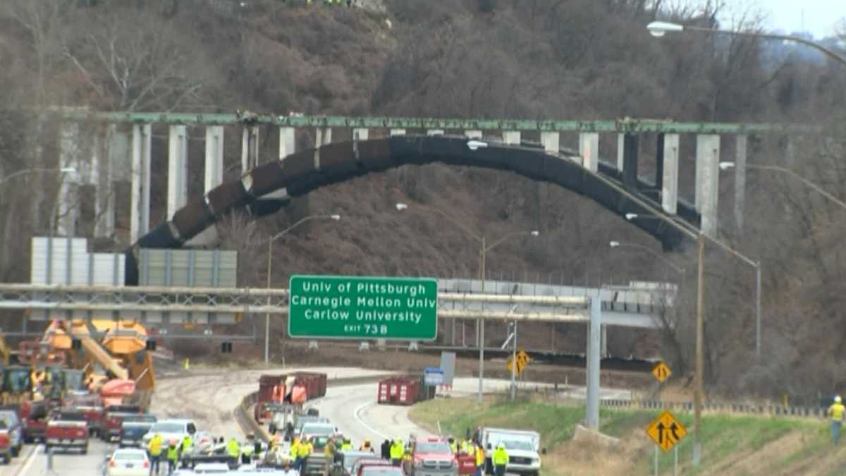 PHOTOS: Greenfield Bridge implosion