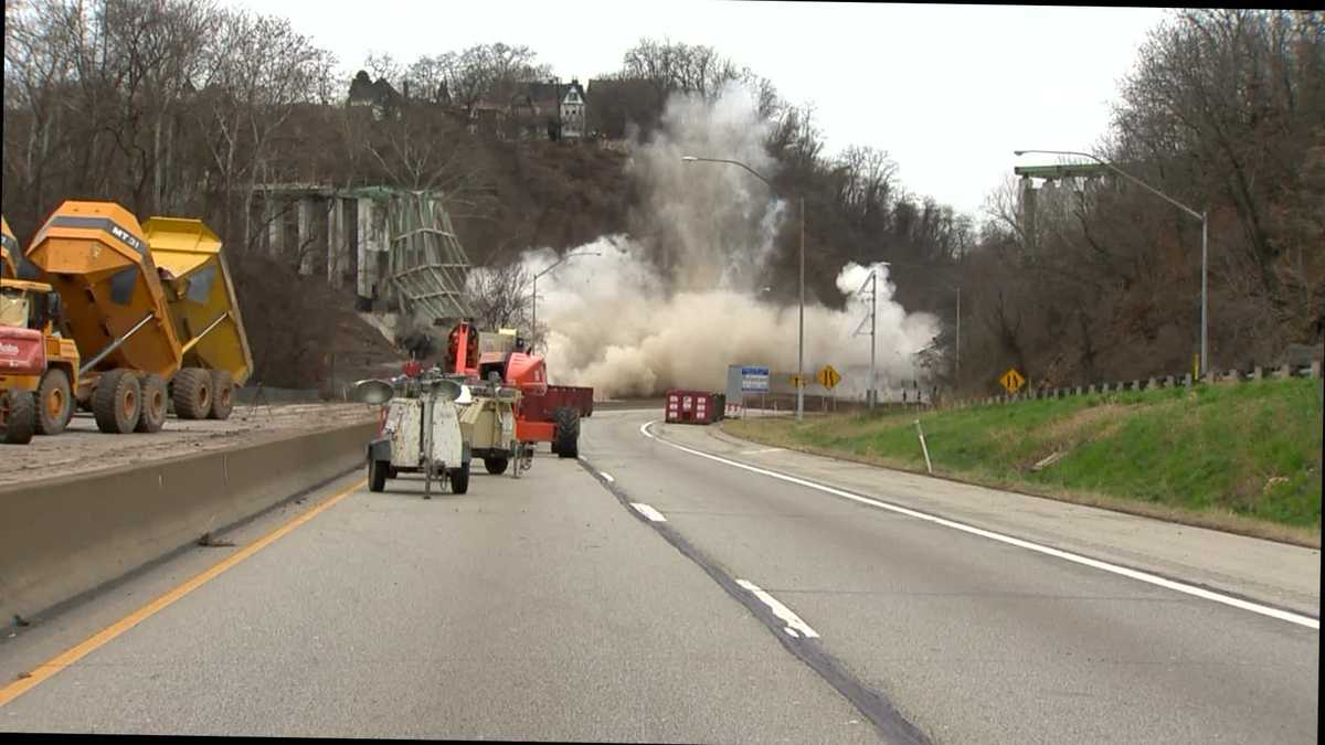 PHOTOS: Greenfield Bridge implosion
