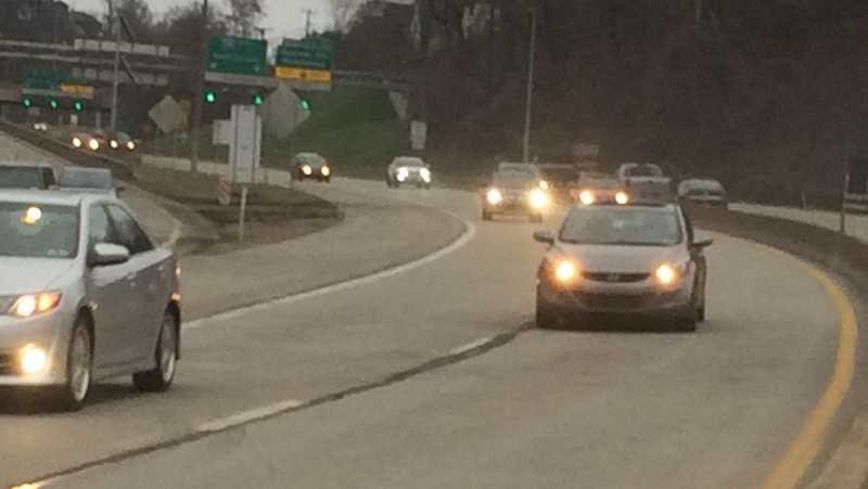 Parkway East closure: Detours in effect this weekend