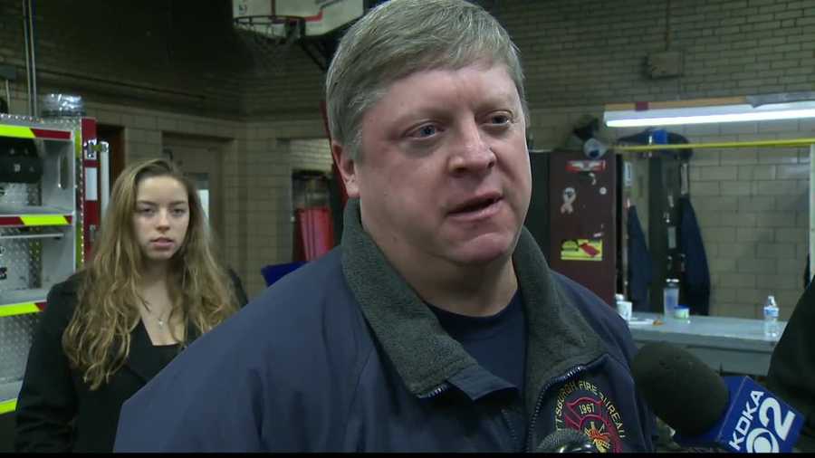 Pittsburgh firefighter recounts actions during New Year's fire in ...