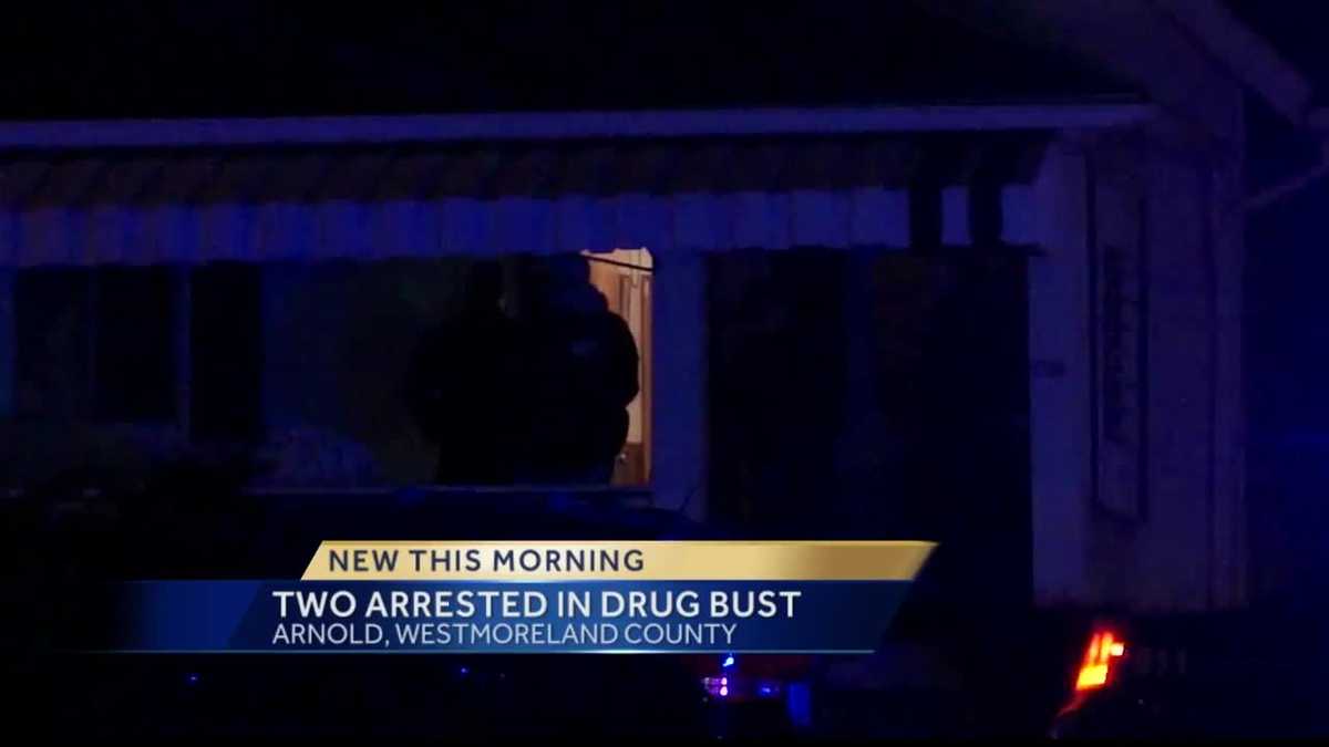 Two arrested after drug raid in Arnold
