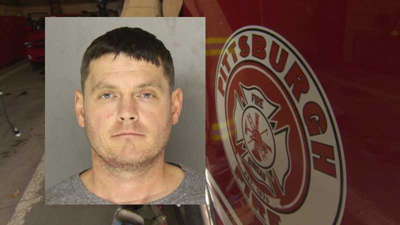 Police: Pittsburgh firefighter fires gun at house while holding toddler