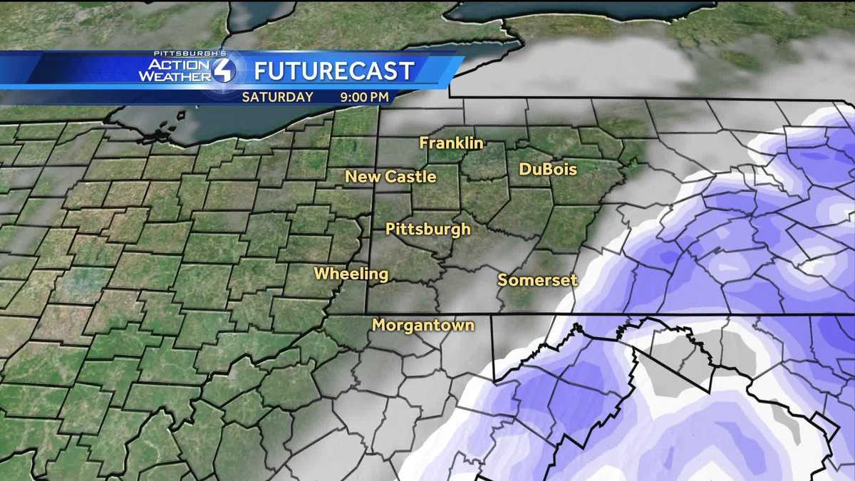 Here comes the storm: Hour-by-hour snow maps (UPDATED)