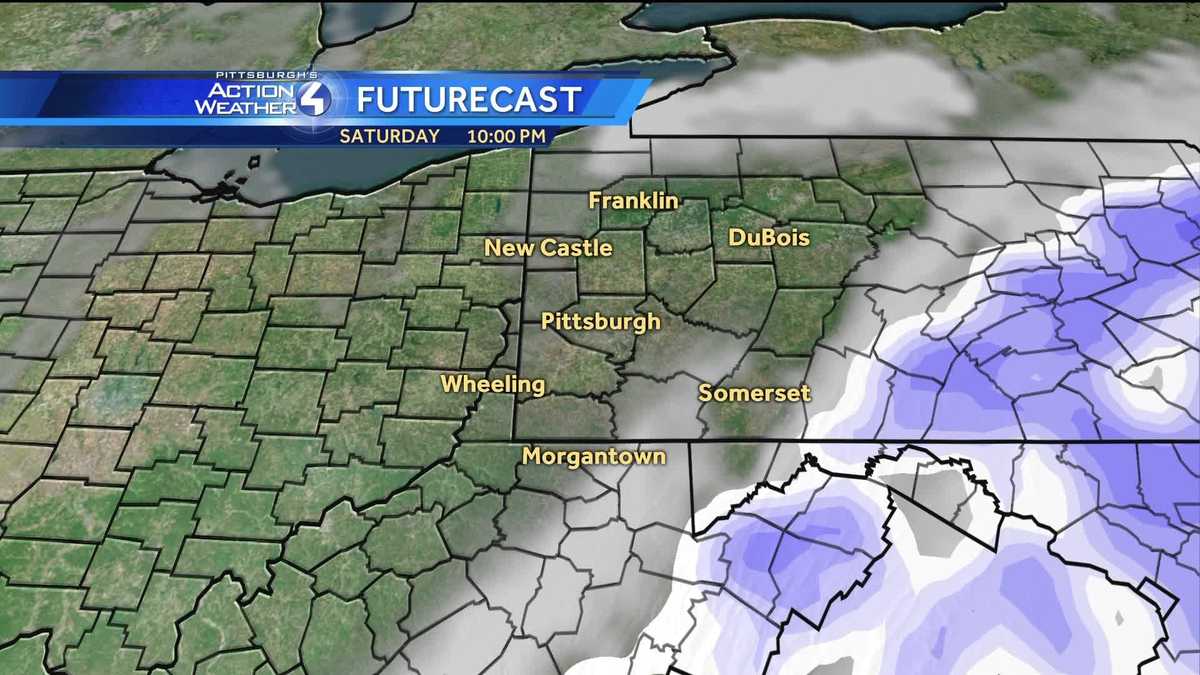 Here comes the storm: Hour-by-hour snow maps (UPDATED)