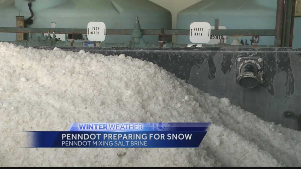 In photos: How Pittsburgh's Action News 4 covers a snowstorm