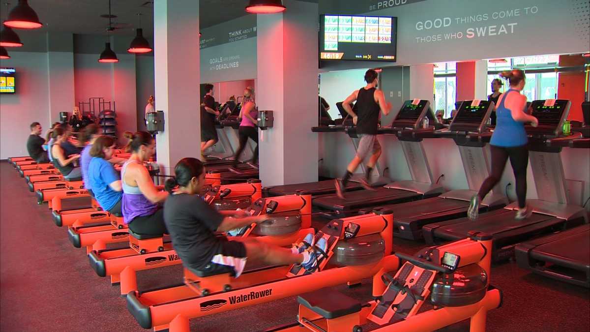 New Pittsburgh workout puts you in the 'orange zone'