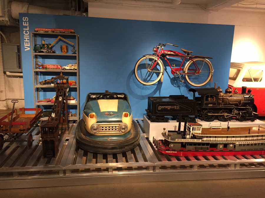 Sneak peek: Inside the Heinz History Center's Visible Storage gallery