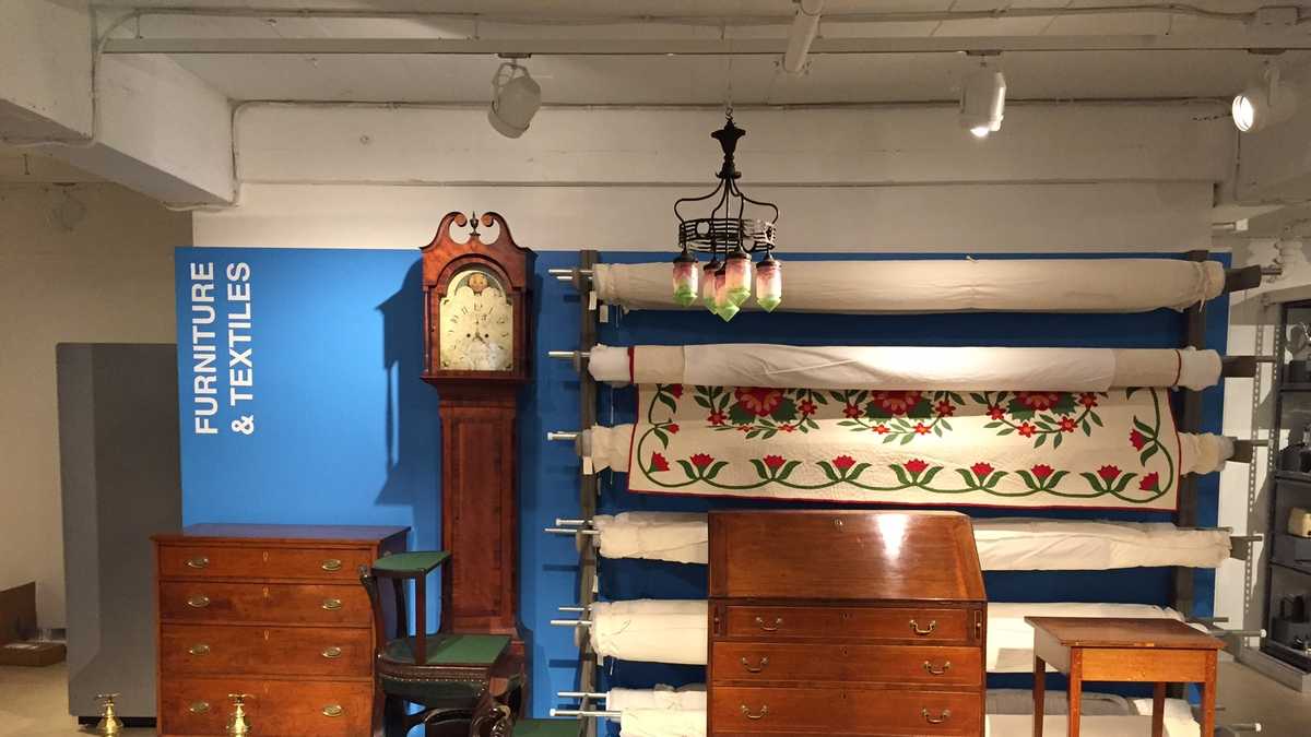 Sneak peek: Inside the Heinz History Center's Visible Storage gallery