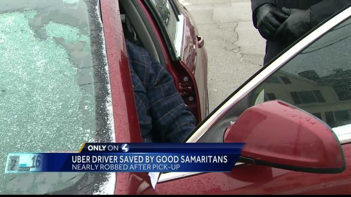 'I'm scared to death': First on 4, Uber driver nearly robbed by ...