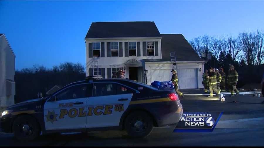 Plum officer recounts running into burning home to save 7