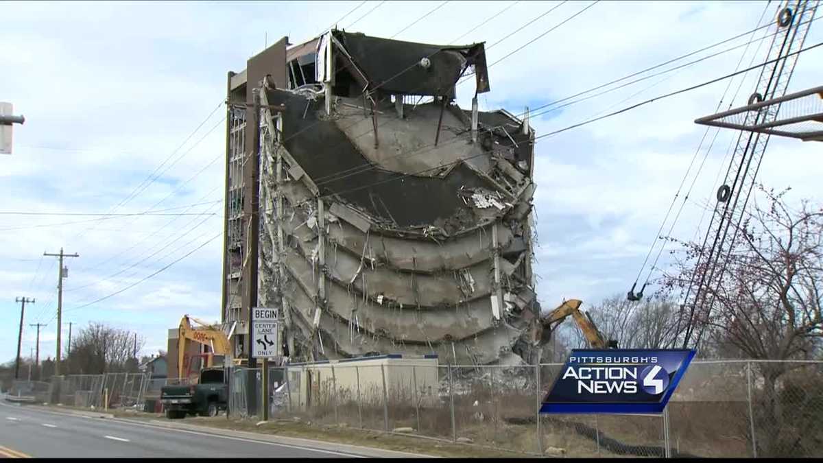 Monsour demolition brings fears of collapse, road closures and crowds
