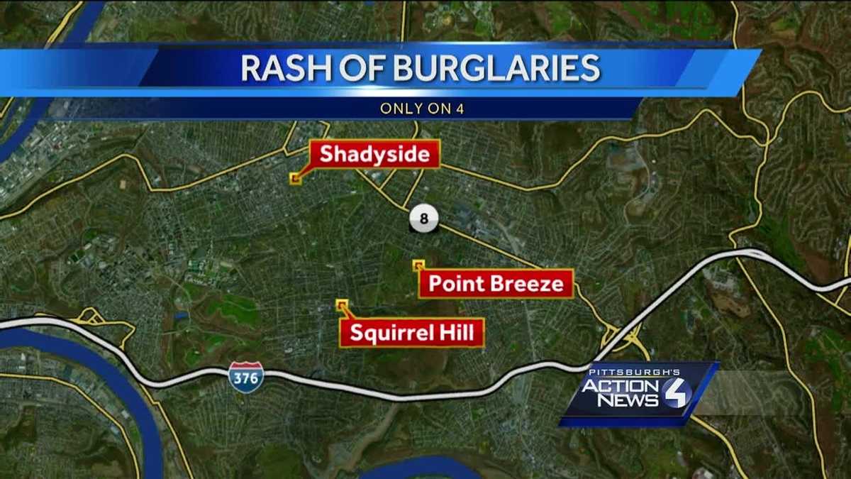 Border burglaries have residents aggravated in 3 Pittsburgh neighborhoods