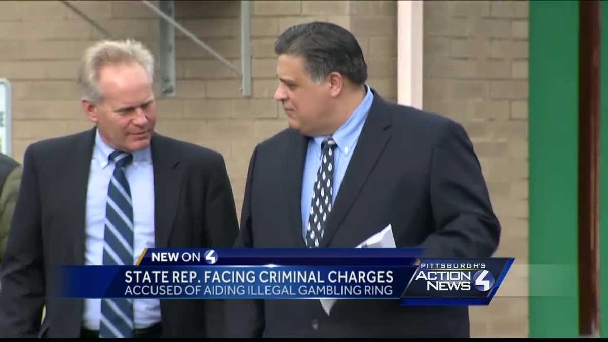 Allegheny County state rep pleads not guilty in gambling probe