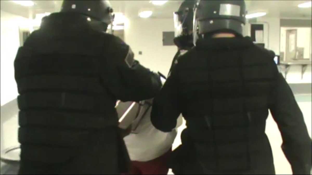 New videos show cell extractions of unruly inmates by jail's CERT squad