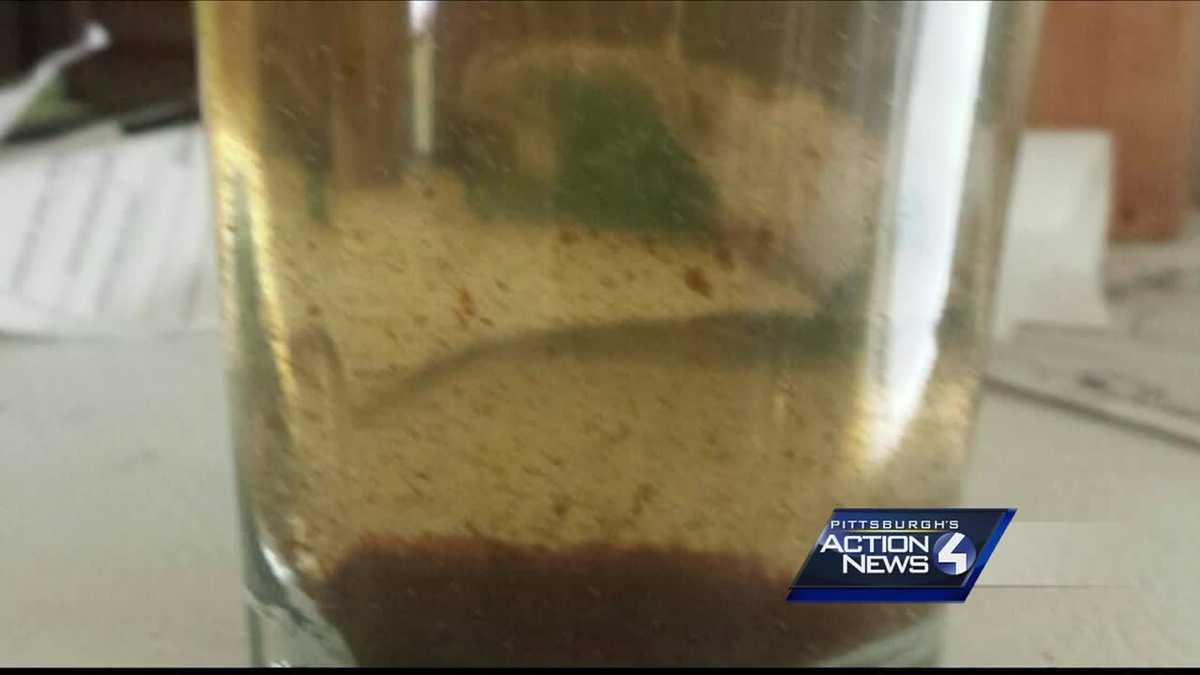 Brown, sediment-filled tap water concerns residents