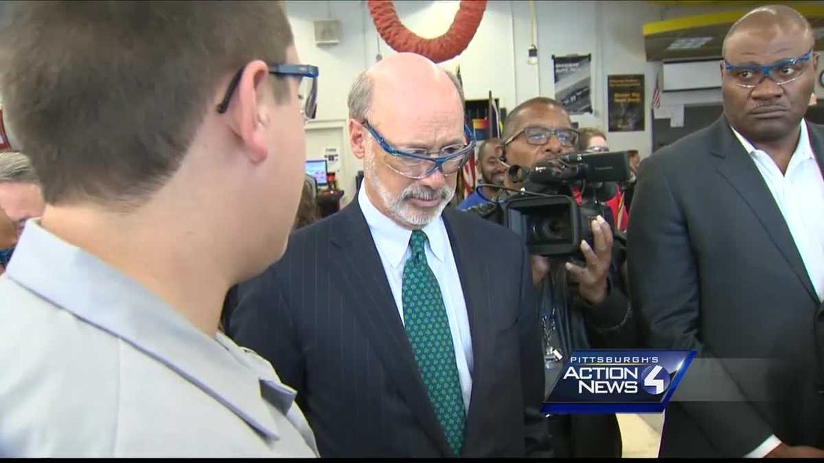 Gov. Wolf addresses prospect PA budget battle could force some school ...