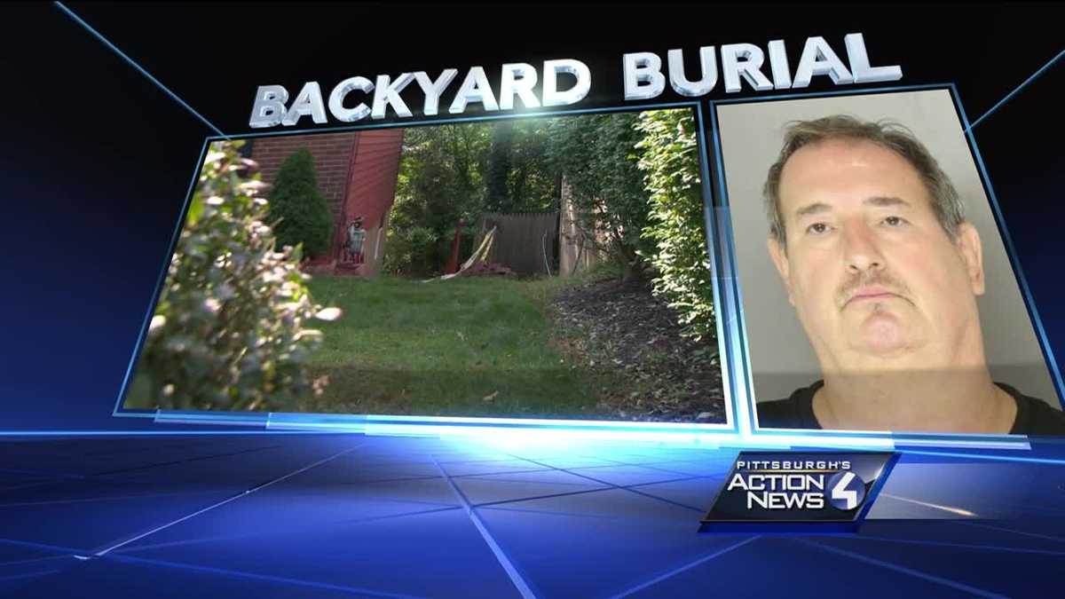 Shaler man pleads 'no contest' in death of girlfriend buried in yard