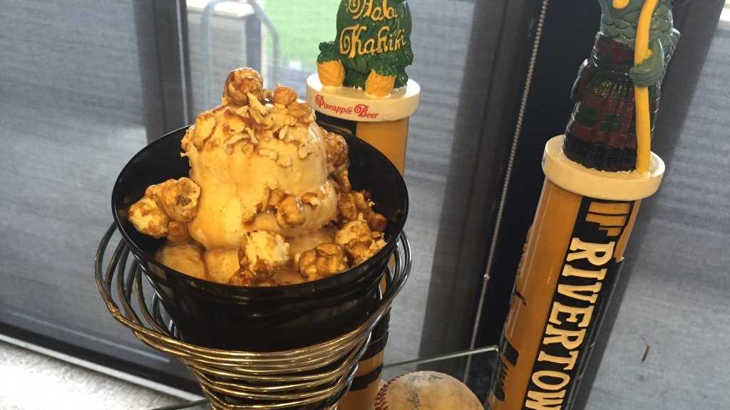 New ballpark food: See what's on the menu to eat at PNC Park this season