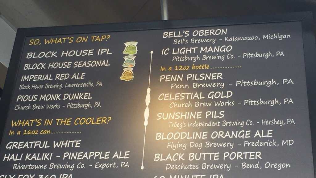 New ballpark food: See what's on the menu to eat at PNC Park this season