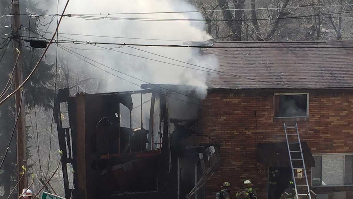 Fiery explosion at Forest Hills duplex still unexplained