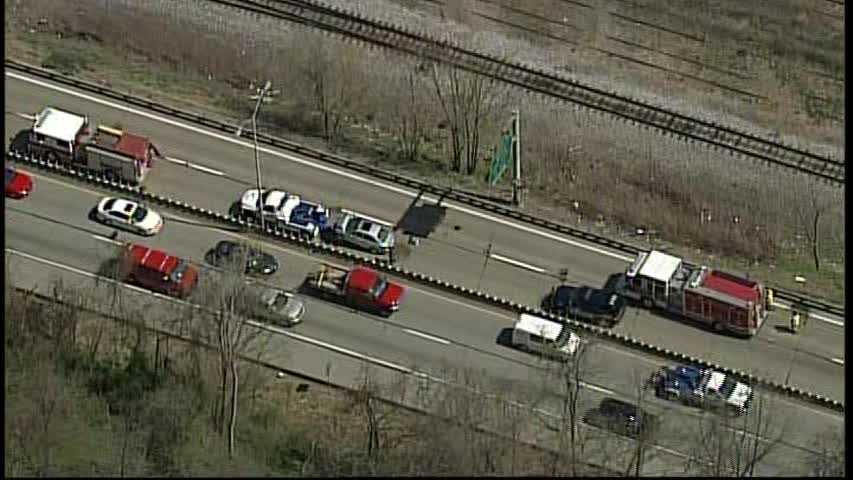 Northbound Route 28 reopens after crash