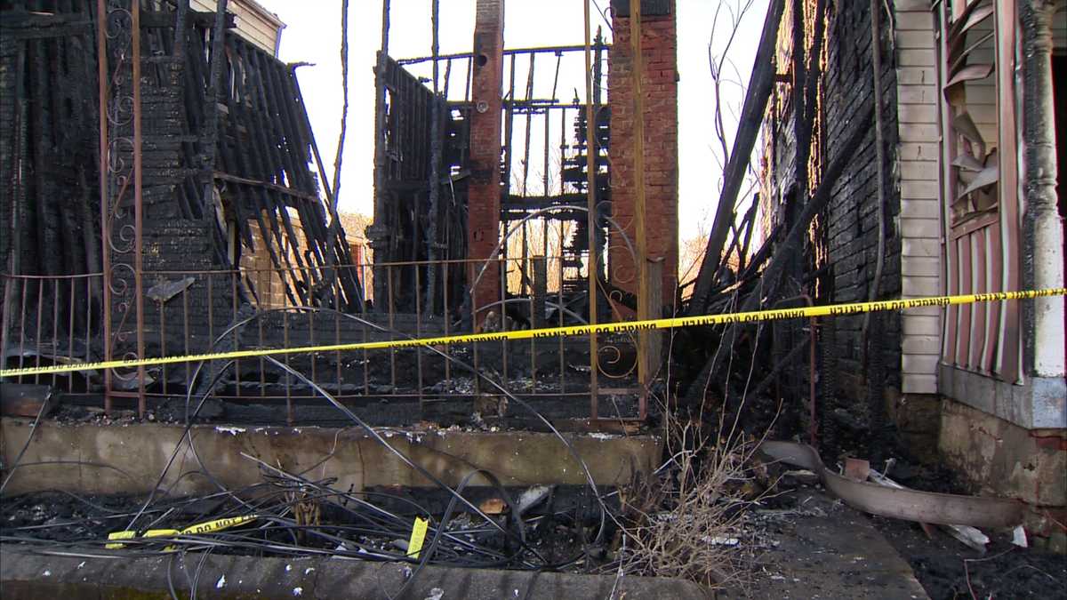 Photos: Fire spreads from house to house in Larimer