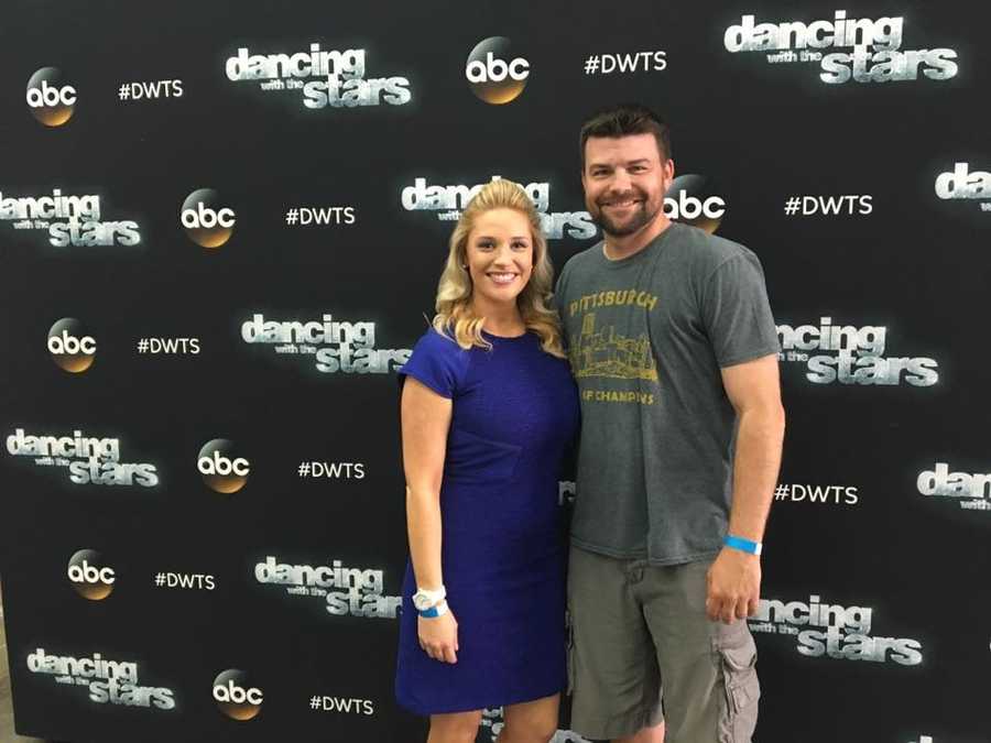 Gallery Jackie Cain In Hollywood With Dancing With The Stars