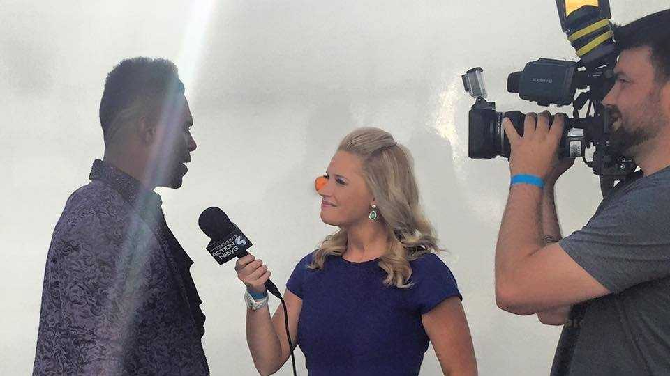 GALLERY: Jackie Cain in Hollywood with Dancing With The Stars