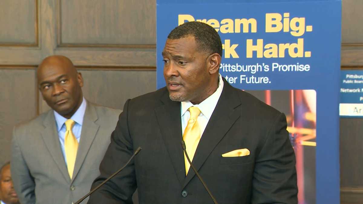 Ex-NFL player to be new Pittsburgh schools superintendent