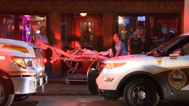 Shooting victim found on Carson St.; suspect chased through South Side ...