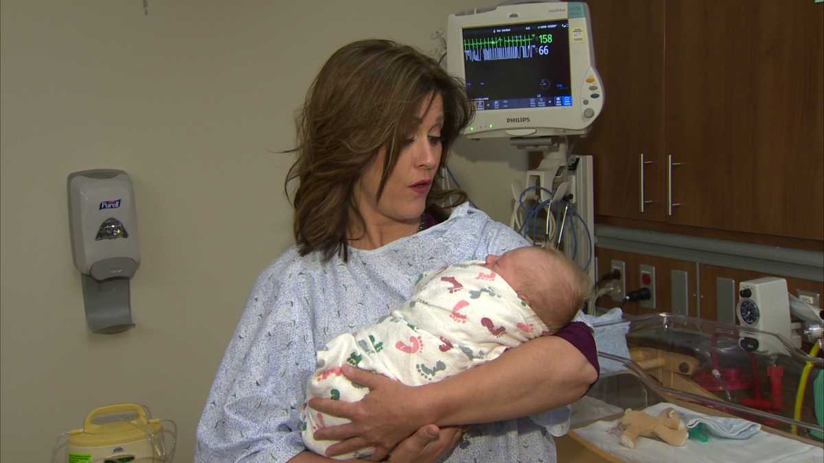 Human touch of Cuddler program helps Pittsburgh's heroin-addicted babies