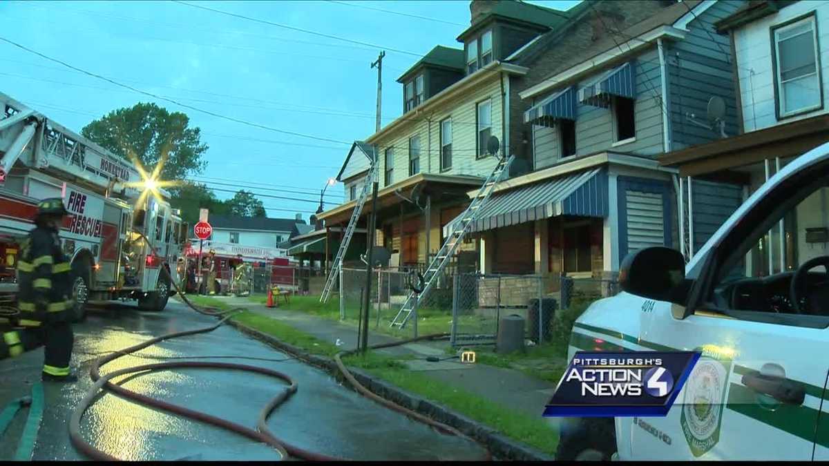 Fast-moving flames damage houses in Homestead