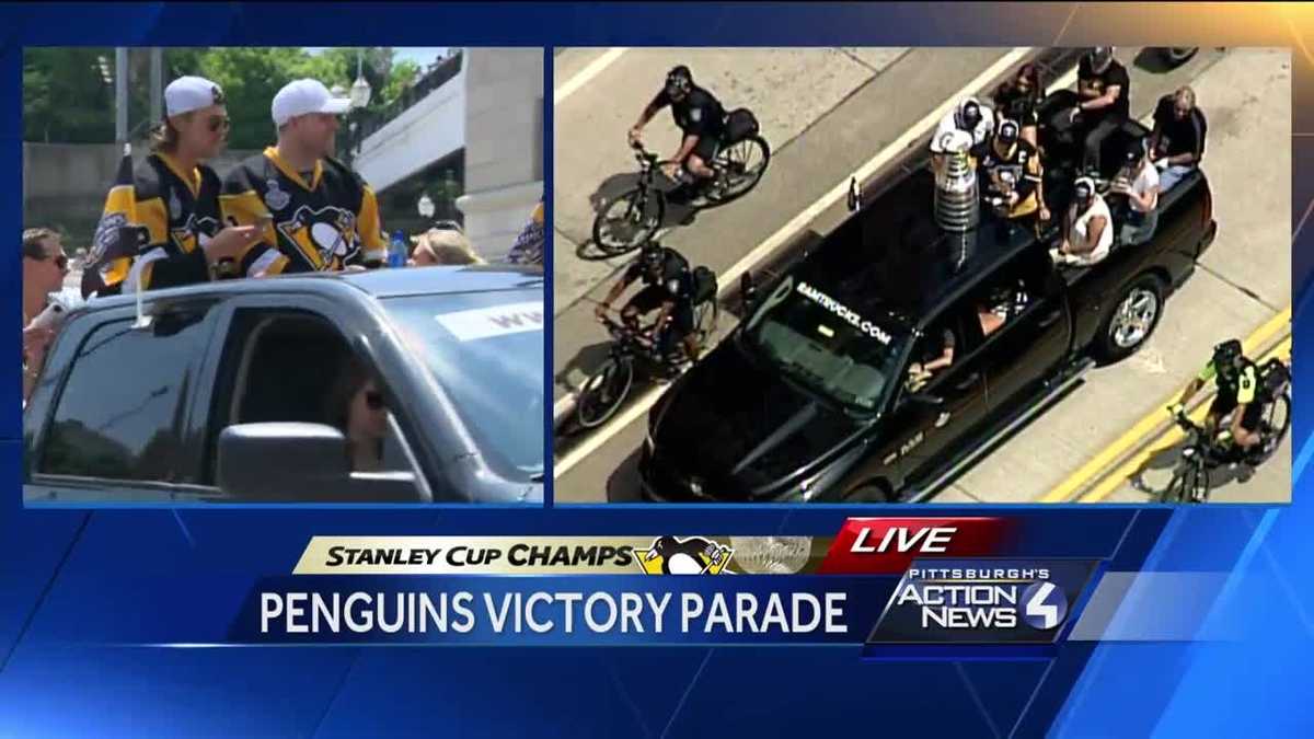 Photos: Bringing the Cup home, Penguins celebrate victory with parade