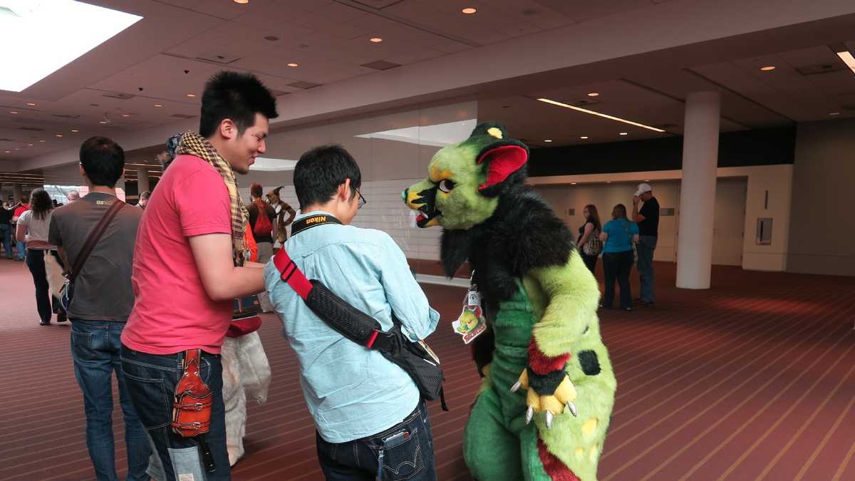 PHOTOS: Fursuits at Anthrocon 2016