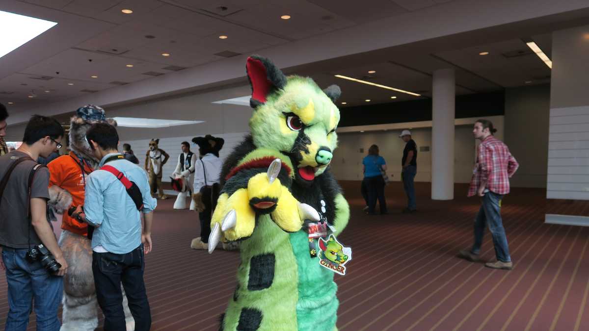 PHOTOS: Fursuits at Anthrocon 2016