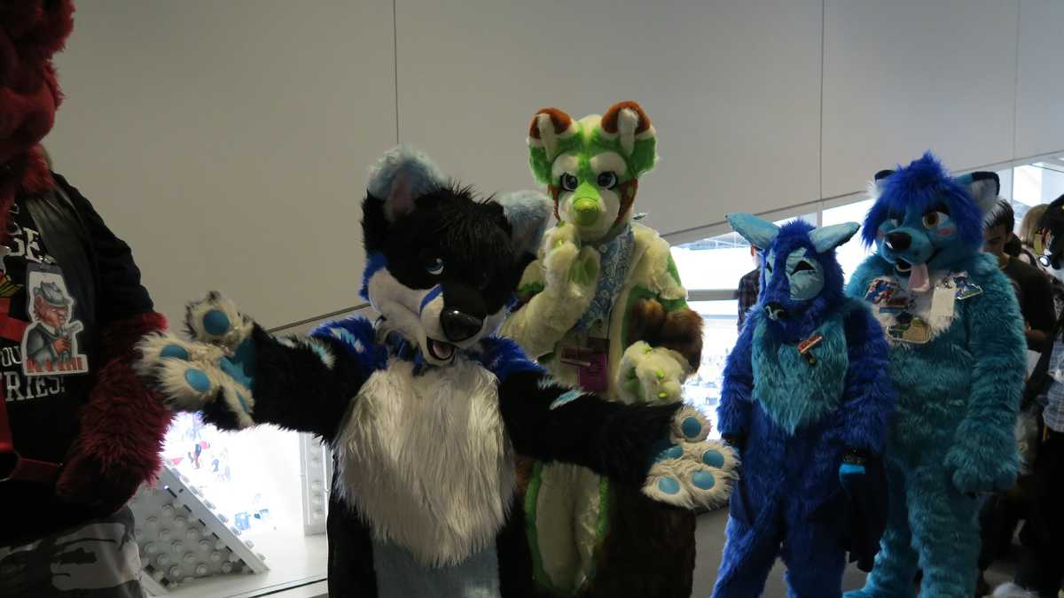 PHOTOS: Fursuits at Anthrocon 2016
