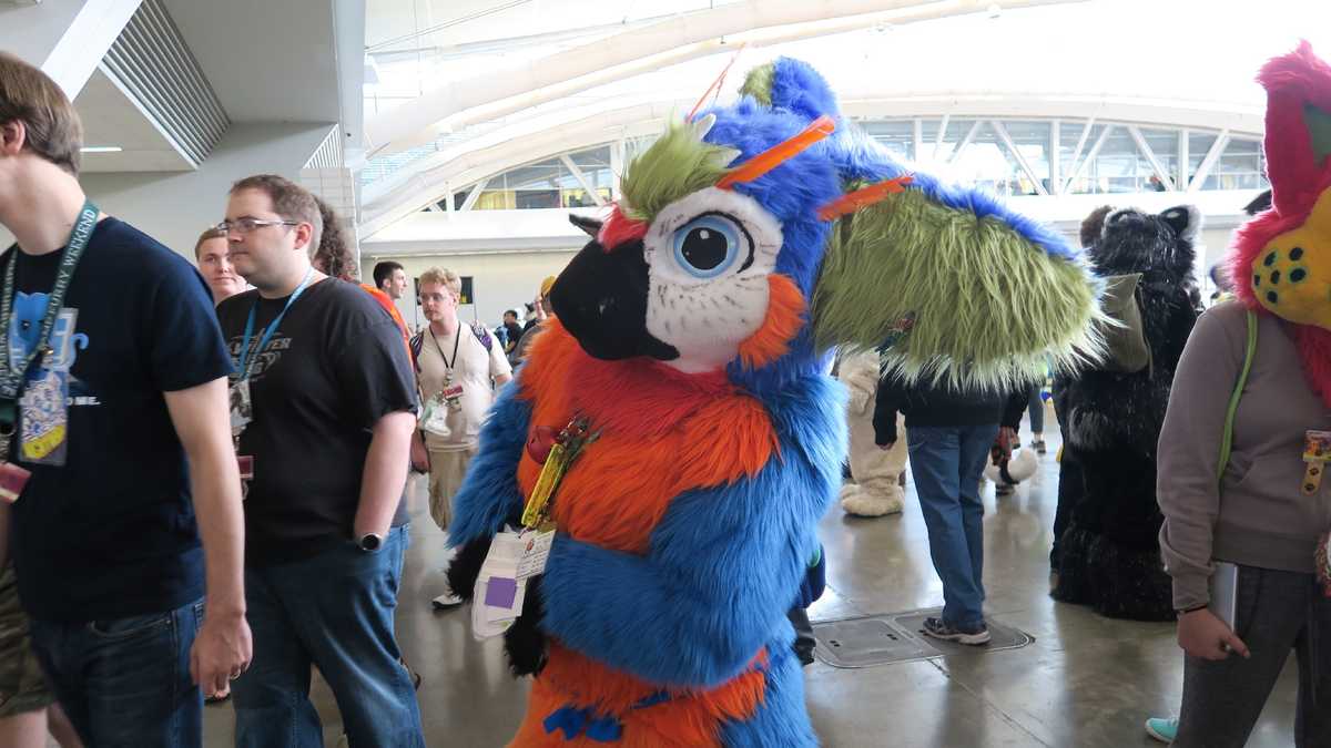 PHOTOS: Fursuits at Anthrocon 2016
