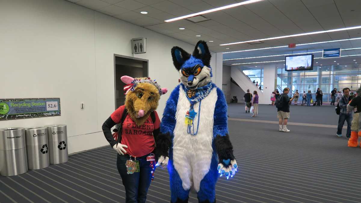 PHOTOS: Fursuits at Anthrocon 2016